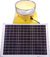China Monocrystalline Silicon Solar Aviation Obstruction Light for 10%-95%RH Humidity Environments for sale