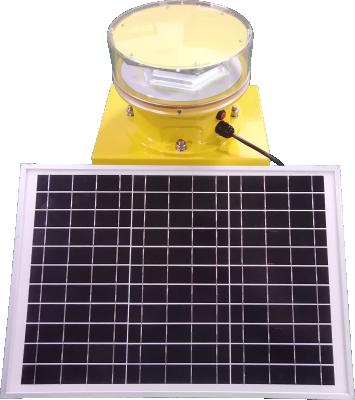 China Solar Aviation Obstruction Light 360 Degree 2000-20000cd LED for sale