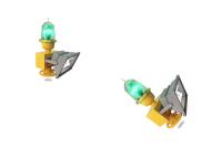 China Heliport Directional Arrow Aviation Landing Lights 20W Fragile Coupling Design for sale