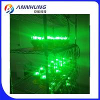 China DC12V 50cd Helipad Landing Lights Steady Burning 24hrs UV Polycarbonate for sale