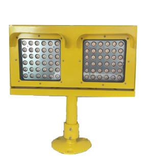 China Fragile Coupling 50FPM Helipad Landing Lights 220VAC 80m/S for sale