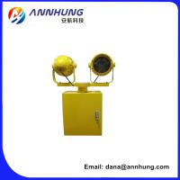 China Two Head Airport Beacon Night 2 Emitting Color Steel 304 Powder Coated for sale