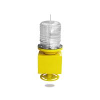 China ICAO Aiming Helicopter Landing Lights Xenon Heliport Beacon Clear Polycarbonate Lens for sale