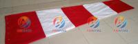 China ICAO Heliport Red Outside Flood Lights Wind Direction Indicator Customized Windsock for sale