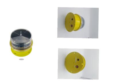 China Solar Airfield Helipad Taxiway Lights Fragile Separately Coupling LED Low Intensity for sale