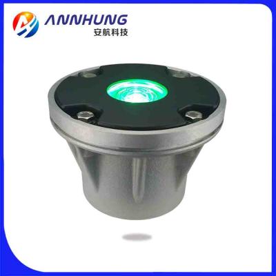 China AH-HP-I Heliport Inset Steady Burning Aiming Point Light Green White Yellow Color for sale