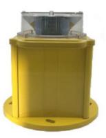 China IP66 portable LED Heliport Beacon Helicopter Landing Direction Light White AH-HP-B2 for sale