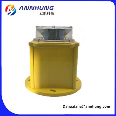 China White AH-HP-B2 LED Heliport Beacon Landing Lights 2500cd Morse Code H 24hours Operation for sale