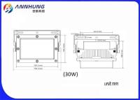 China Broadcasting  Helipad Landing Lights For The  Whole Heliport Area At Night for sale