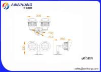 China Unidirectional Flashing Helipad Landing Lights Yellow With  2 Years Full Warranty for sale