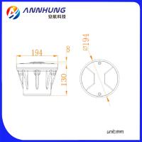 China Heliport Inset Bidirectional Helipad Landing Lights AH-HP/C 24 Hours Operation for sale