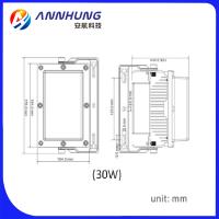 China AH-HP-F LED Airfield Lighting , Heliport Flood Light Aluminum Alloy Body Material for sale