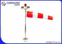 China 360° Angle Helipad Landing Lights AH-HP-W-1Internally Illuminated Heliport Wind Cone for sale