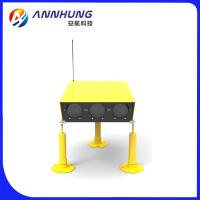 China Steady Burning 80m/S Helipad Landing Lights 240VAC Polycarbonate Lens for sale