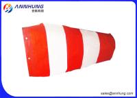 China AH-HP/F PVC Red and White Helipad Landing Lights Wind Sock/ Wind Cone for sale