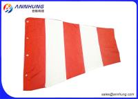 China AH-HP/F PVC Red and White Helipad Landing Lights Wind Sock/ Wind Cone for sale