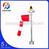 China ICAO Annex 14 and FAA Compliant Wind Cone with 304 Stainless Steel Frame and 260km/h Max Wind Load for sale