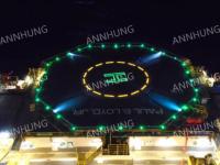 China ICAO Annex 14th Standard IP66 Waterproof 2500cd High Intensity LED Heliport Beacon for Helipad Lighting for sale