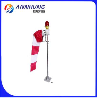 China Internally Illuminated Lighted Wind Cone Heliport IP65 Waterproof Corrosion Resistant for sale