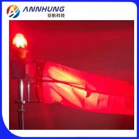China Internally Illuminated Lighted Wind Cone Heliport IP65 Waterproof Corrosion Resistant for sale