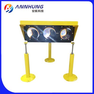 China LED PAPI Precision Approach Path Indicator Guiding Aircraft For Helipad Airport Helideck for sale