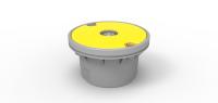 China ICAO Solar Helipad Lights Final Approach And Take Off Area Lighting Steady Burning for sale