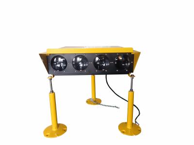 China IP67 Waterproof Helipad Landing Lights with 100000 Hours Lifespan and ICAO Compliance Precision Approach Path Indicator for sale
