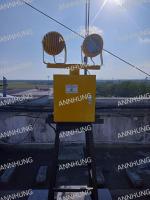 China 25000cd IP66 Waterproof Airport Rotating Beacon with 24 Flashes Per Minute for Helipad and Aviation Obstruction for sale