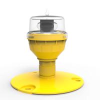 China IP66 Waterproof LED Heliport Light with 100000 Hours Lifespan and Frangible Coupling Base for Aviation Obstruction for sale
