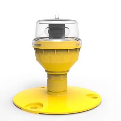 China IP66 Waterproof LED Heliport Light with 100000 Hours Lifespan and Frangible Coupling Base for Aviation Obstruction for sale