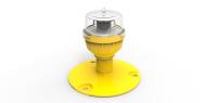 China IP66 Waterproof LED Heliport Light with 100000 Hours Lifespan and Frangible Coupling Base for Aviation Obstruction for sale