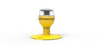 China IP66 Waterproof LED Heliport Light with 100000 Hours Lifespan and Frangible Coupling Base for Aviation Obstruction for sale