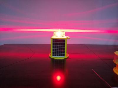 China GSM Monitoring IALA 256 3-7nm Solar Marine Lantern for sale