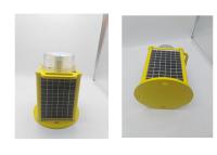 China GSM Monitoring IALA 256 3-7nm Solar Marine Lantern for sale