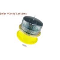 China 3.7V Rechargeable LED Marine Lantern Microprocessor Controlled Mono Crystalline Silicon for sale