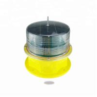China 20FPM Solar Marine Beacon Light Marine Navigation Lanterns With IALA for sale