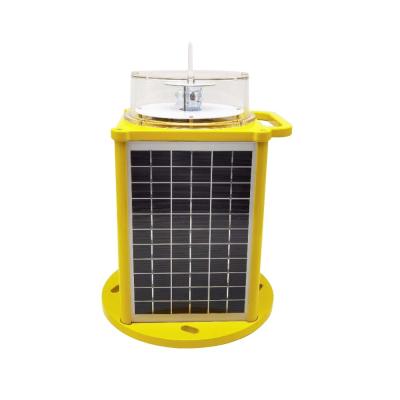China LED Marine Solar Lantern PC Housing Adjustable 366 IALA Navigation Lights for sale
