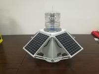 China LED Mono Crystalline Silicon Solar Marine Lantern IP68 Waterproof 7 Vertical Divergence for sale