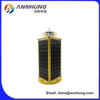 China Solar Marine Lantern 8-12NM Visible Range with 100000h LED Life for sale