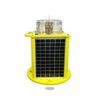 China Portable Solar Marine Lights , GSM Monitoring Solar Navigation Lights 6-10NM Visible for sale