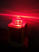 China Portable Solar Marine Lights , GSM Monitoring Solar Navigation Lights 6-10NM Visible for sale