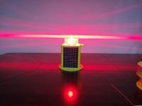 China Marine Signal Light / Solar Marine Lantern Safe Navigation Aids 256 Characters for sale
