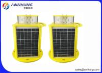 China 256 Flashing Rate Solar Powered LED Marine Signal Lantern for Safe Navigation for sale