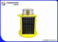 China Waterproof Solar Powered LED Marine Lantern For High Rise Building Marking for sale