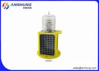 China DC12V Durable LED Solar Marine Lantern Flashing Mode For Navigation for sale