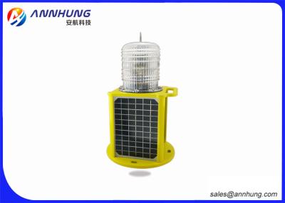China DC12V Durable LED Solar Marine Lantern Flashing Mode For Navigation for sale