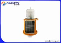 China DC12V Durable LED Solar Marine Lantern Flashing Mode For Navigation for sale