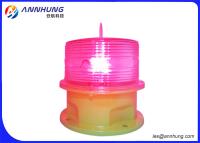 China Solar Red Green LED Marine Lanterns  for Sea Port and River Buoy for sale
