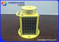 China Steady - Burning Mode Solar Marine Lantern / Buoy Lanterns UV Protection for sale