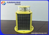 China Steady - Burning Mode Solar Marine Lantern / Buoy Lanterns UV Protection for sale